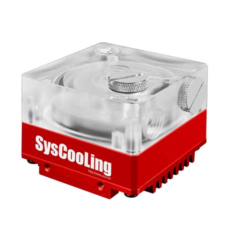 Syscooling Water Cooling Pump Sc P67b