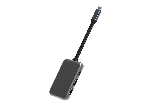 2022年笔记本全功能usb Type C扩展坞hub 先邦电子科技转换器生产厂家