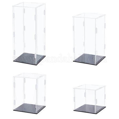 Wholesale Olycraft Set Style Acrylic Display Box Pandahall Com
