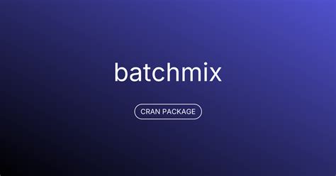 Batchmix Semi Supervised Bayesian Mixture Models Incorporating Batch