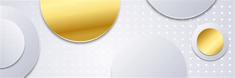 프레젠테이션 디자인을 위해 빛과 그림자 3d가 있는 추상 기하학적 모양의 흰색 금 배경 배너 0명에 대한 스톡 벡터 아트 및 기타 이미지 Istock