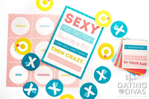 Sexy Tic Tac Toe Game For Couples From The Dating Divas