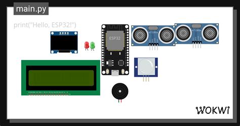 Sample Wokwi Esp32 Stm32 Arduino Simulator
