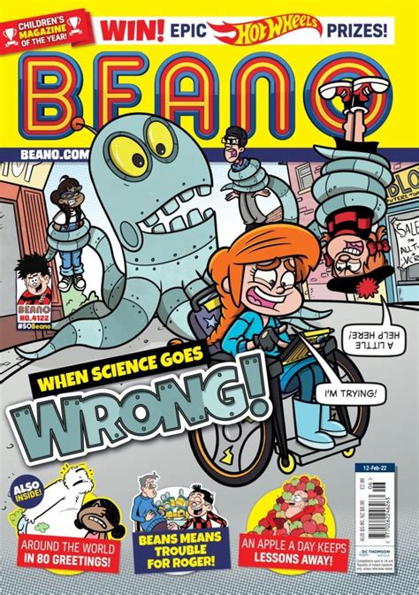 The Beano 4122 Issue