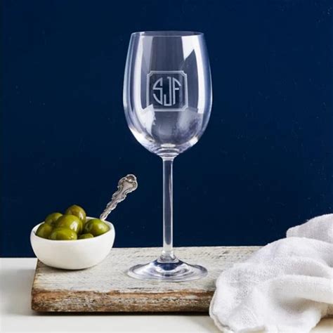 Hotsale Custom Etched Engraved Logo Giant Wine Glass Long Stem Wine