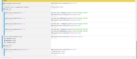 How Do I Spawn Enemies How Do I Gdevelop Forum