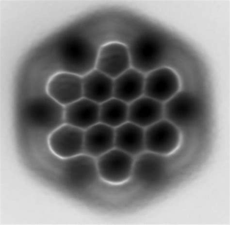 A Molecule Under A Microscope It Looks Oddly Familiar Rplayark