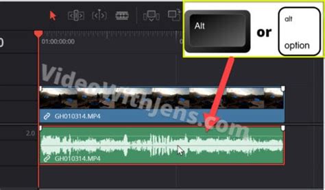 Remove Audio From Video DaVinci Resolve Tips And Tricks