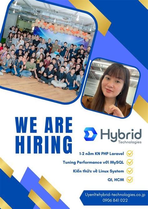 Lê Thảo Uyên Hybrid Technologies On Linkedin Q1 Hcm Hybrid