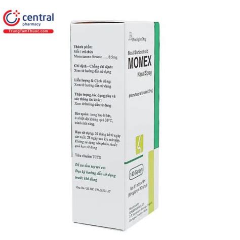 [chÍnh HÃng] Thuốc Momex Nasal Spray Thuốc Xịt Trị Viêm Mũi Dị ứng