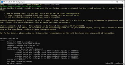 Exchange Healthcheck Script Unable To Connect To Remote Server Hello