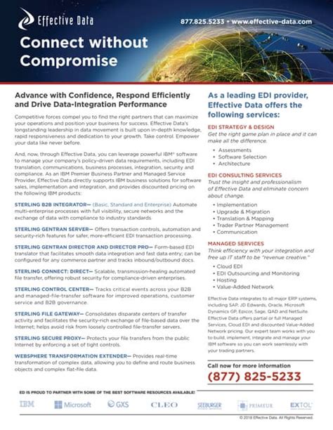 2016 Ibm General Sales Brochure Pdf Cloud Computing Internet