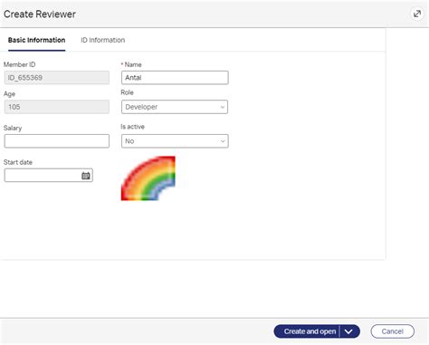 Generate A Random Int For A Property Value Opentext™ Process