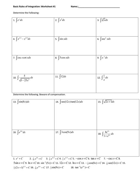 Fundamental Theorem Of Calculus Part