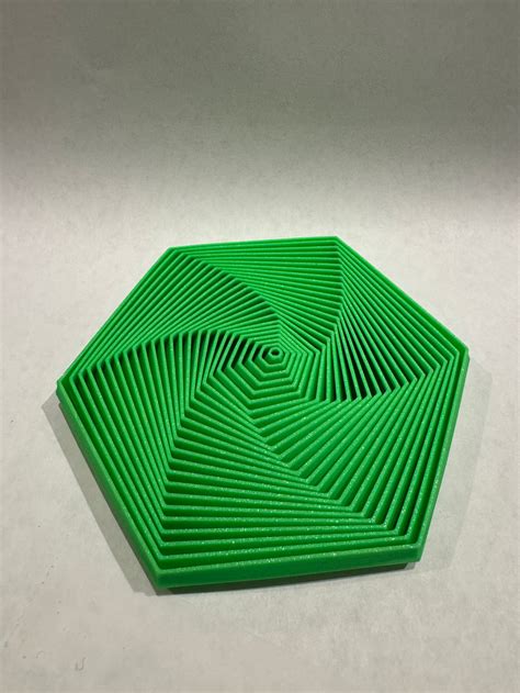 3d Printed Hexagon Fidget Toy Etsy