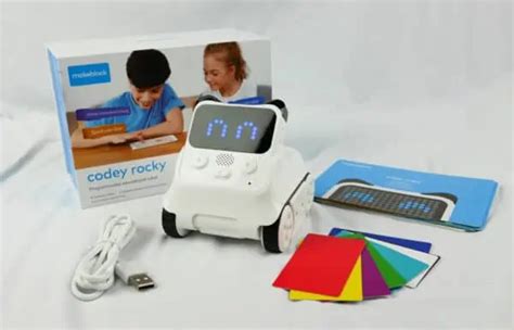 Grades K 5 LEGO Compatible Codey Rocky Classroom Set Curriculum With 6 Robot Academy