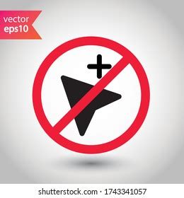 Mouse Pointer Not Images Stock Photos Vectors Shutterstock