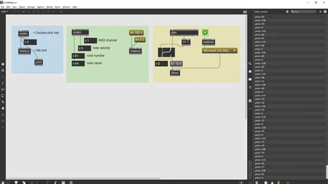 Max Tutorials Midi Tutorial 1 Basic Midi For Max Msp Beginners 🎶 Youtube