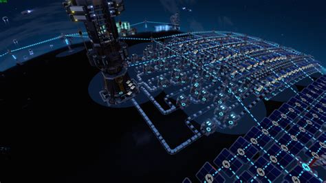 Dyson Sphere Blueprints Iron Smelter Array 600sec Proliferated