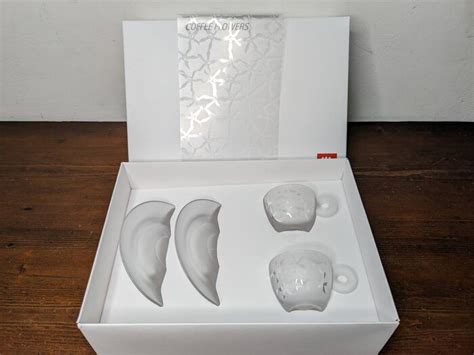 Ernesto Illy Cups And Saucers 2 Illy Coffee Flowers Catawiki