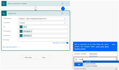 How To Combine Strings In Power Automate Microsoft Power Platform