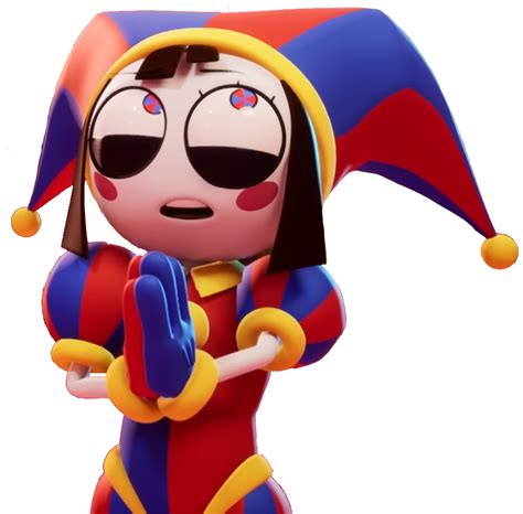 Pomni Vector 14 By Redkirb On Deviantart