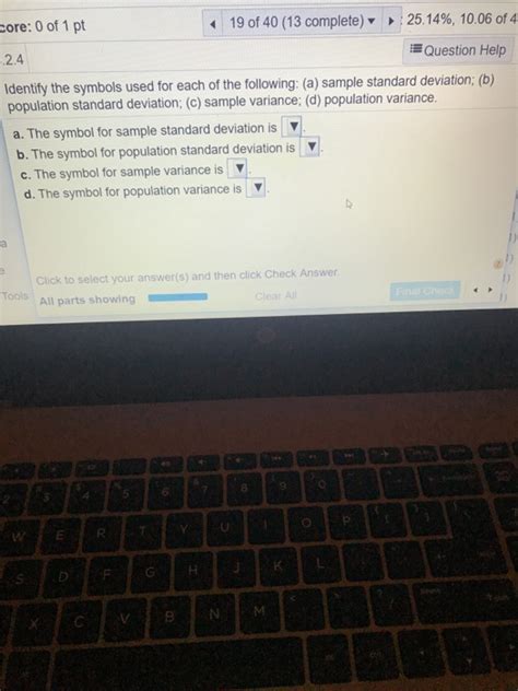 Solved Core 0 Of 1 Pt 2 4 Identify The Symbols Used For