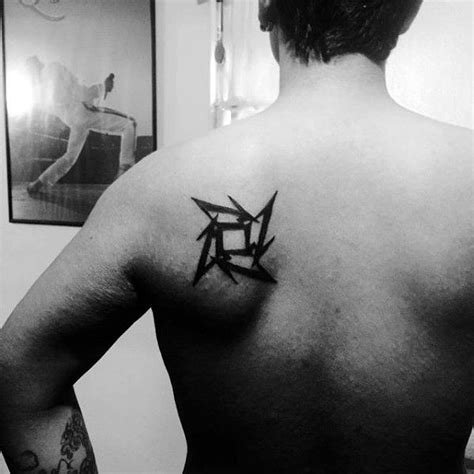 60 Rocking Metallica Tattoos Designs For Men