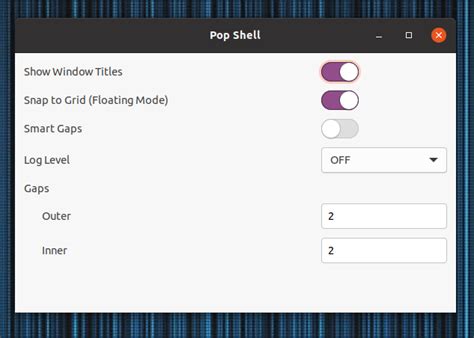 How To Install Pop Shell Window Tiling Extension On Ubuntu 20 04 20 10 Or 21 04 Fedora 32 33