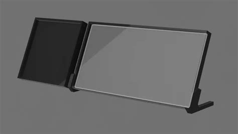 Terrain Cube Displays 2x1 And 1x1 Including Legs By Jay Makerworld