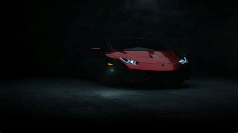 Lamborghini Car Animation In Blendereevee Youtube