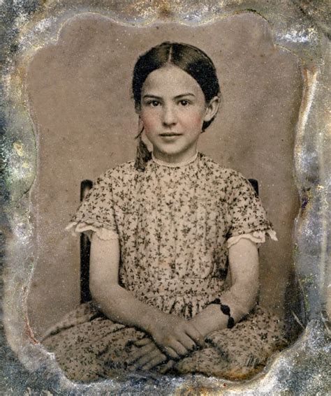 45 Cool Pics Show What Teenage Girls Looked Like In The 1850s ~ Vintage