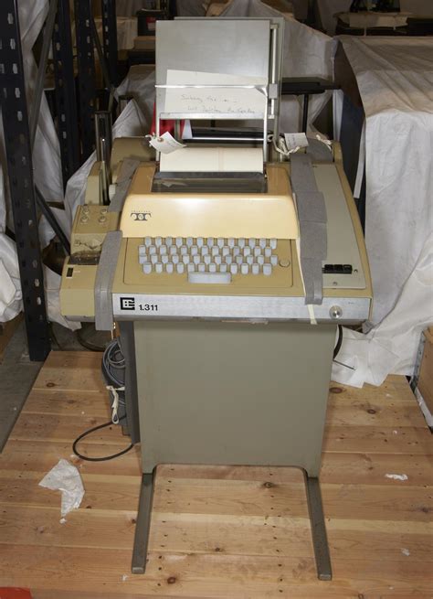 Teletype Model 33 Punched Tape Readwrite Peripheral Science Museum Group Collection