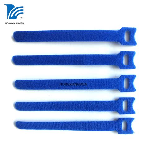 Hook And Loop Fastener Cable Wrap Reusable Cable Ties Hook And Loop Tape