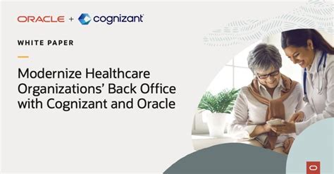 Cognizant—modernize Healthcare Organizations Back Office David Fantini