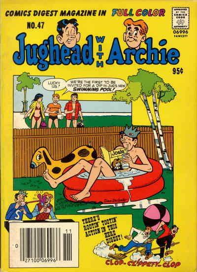 Jughead With Archie Digest Magazine Vg Archie Low Grade Comic Bikini Graphic Novels