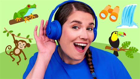 Walking In The Jungle Featuring Noodle And Pals Super Simple Songs