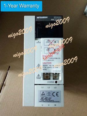 1pc Mitsubishi Ac Servo Driver Mr J2 60b S73 New Free Expedited