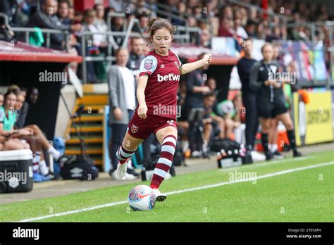 London Uk 1st October 2023 Risa Shimizu During The Barclays Wsl