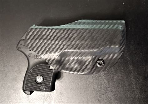 Ruger Lcp And Lcp Custom Black Carbon Fiber 380 Kydex Etsy