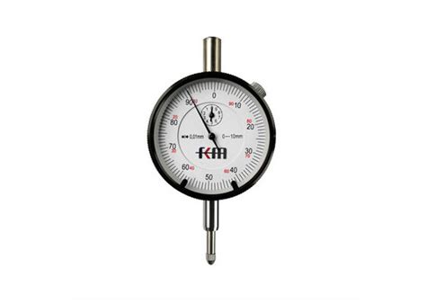 0 10mm Dial Indicator Lath Tool High Precision With 0 01mm Graduation