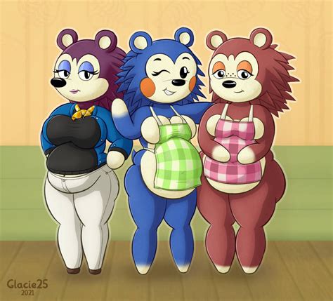 Chubby Able Sisters By Glacie25 On Deviantart