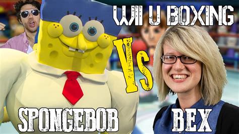 Spongebob Squarepants Forfeit Wii U Boxing Youtube