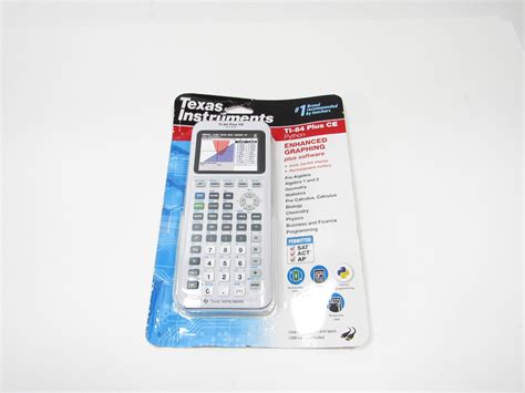 texas instruments ti 84 plus ce python enhanced graphing calculator