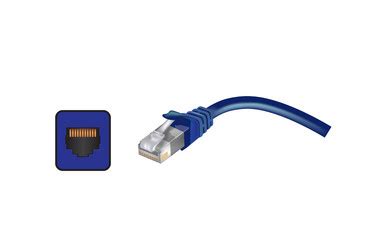 Power Over Ethernet Vector Images 8