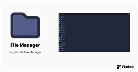 Install File Manager On Linux Flathub