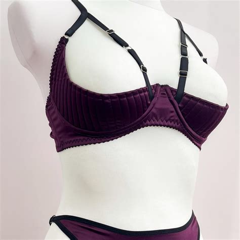 Shelf Bra Underwired Bra Made To Order Shelf Bra With Support Cupless Bra Plus Size Quarter