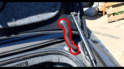 Bmw E46 Kofferraumdeckel Kabelbruch Reparieren Diy Für Anfänger