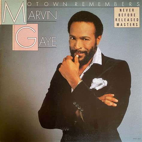 Marvin Gaye Motown Remembers Daieirecord