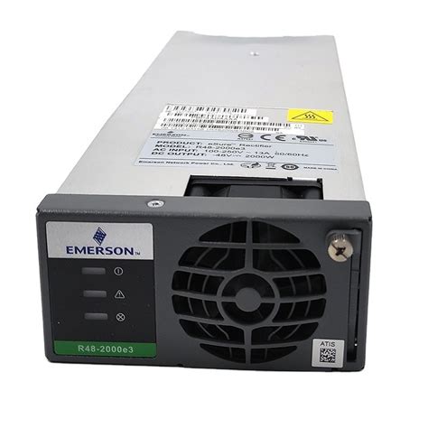Vertiv 48v 30a 2000w Telecom Rectifiers Emerson Rectifier Module R48 2000e3